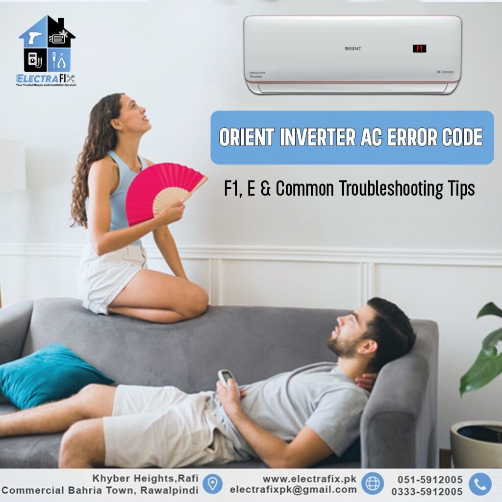 Orient Inverter Ac Error Code List F1 E And Common Troubleshooting Tips